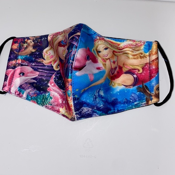 Accessories | Barbie Kids Face Mask | Poshmark